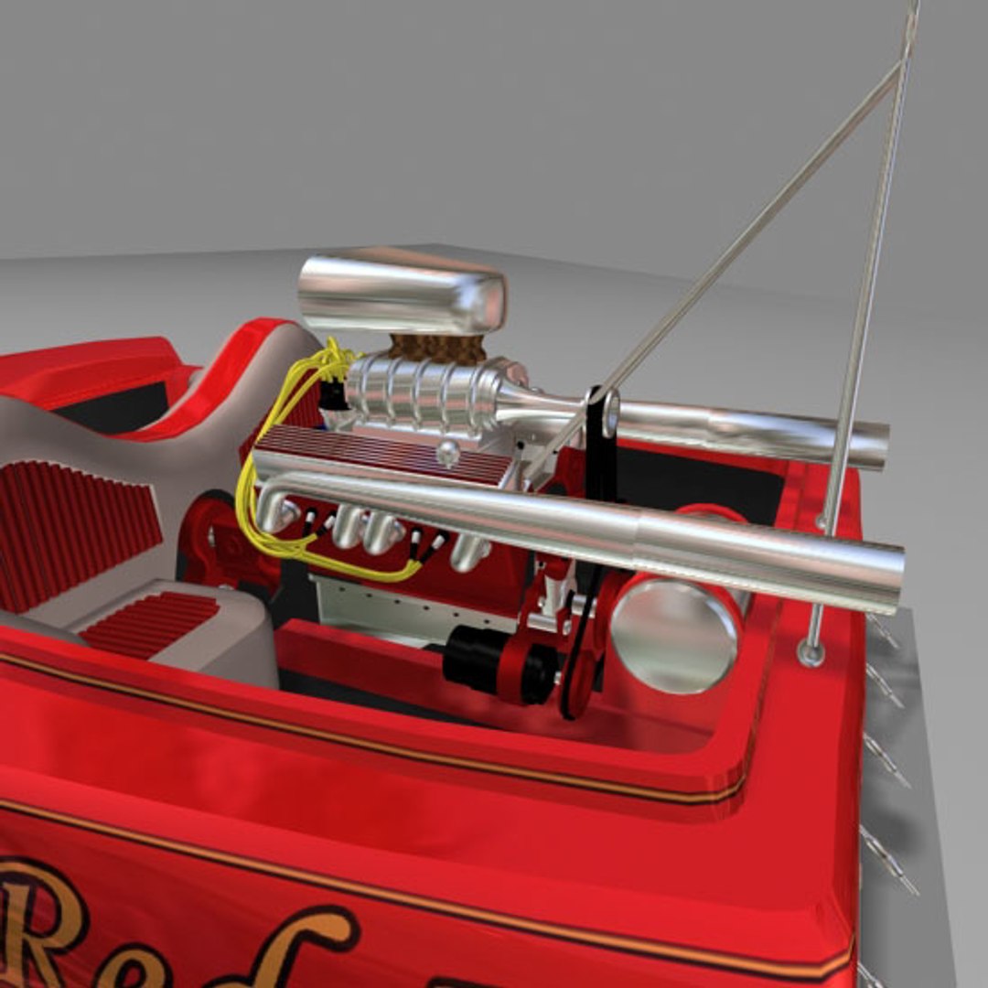 Drag Racing Boat Max