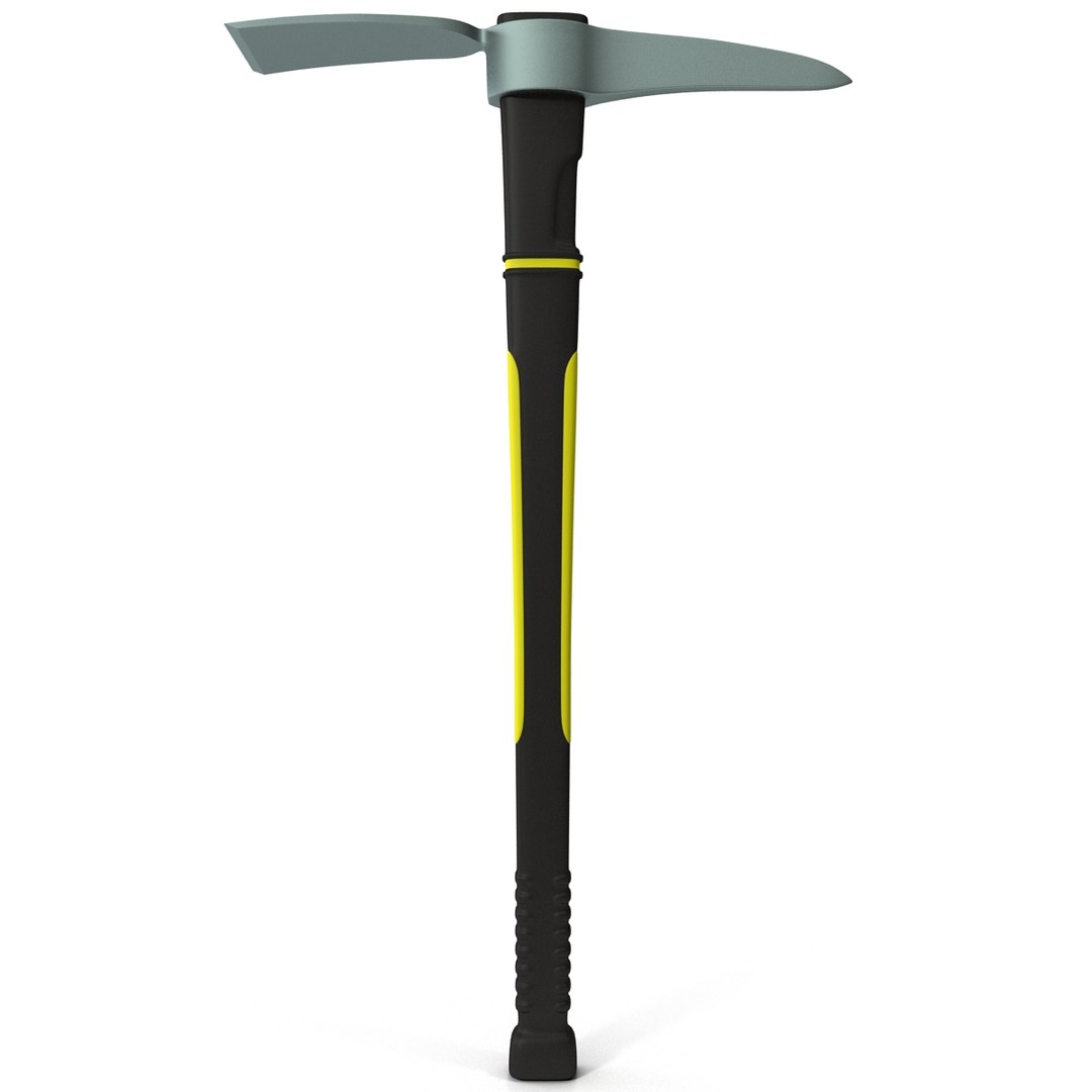 3d Pick Mattock