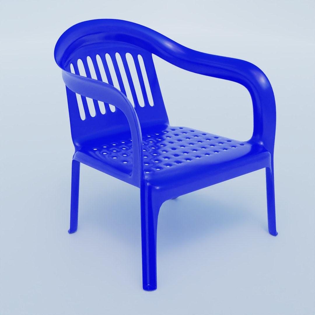 Plastic Chair 3D - TurboSquid 2002383