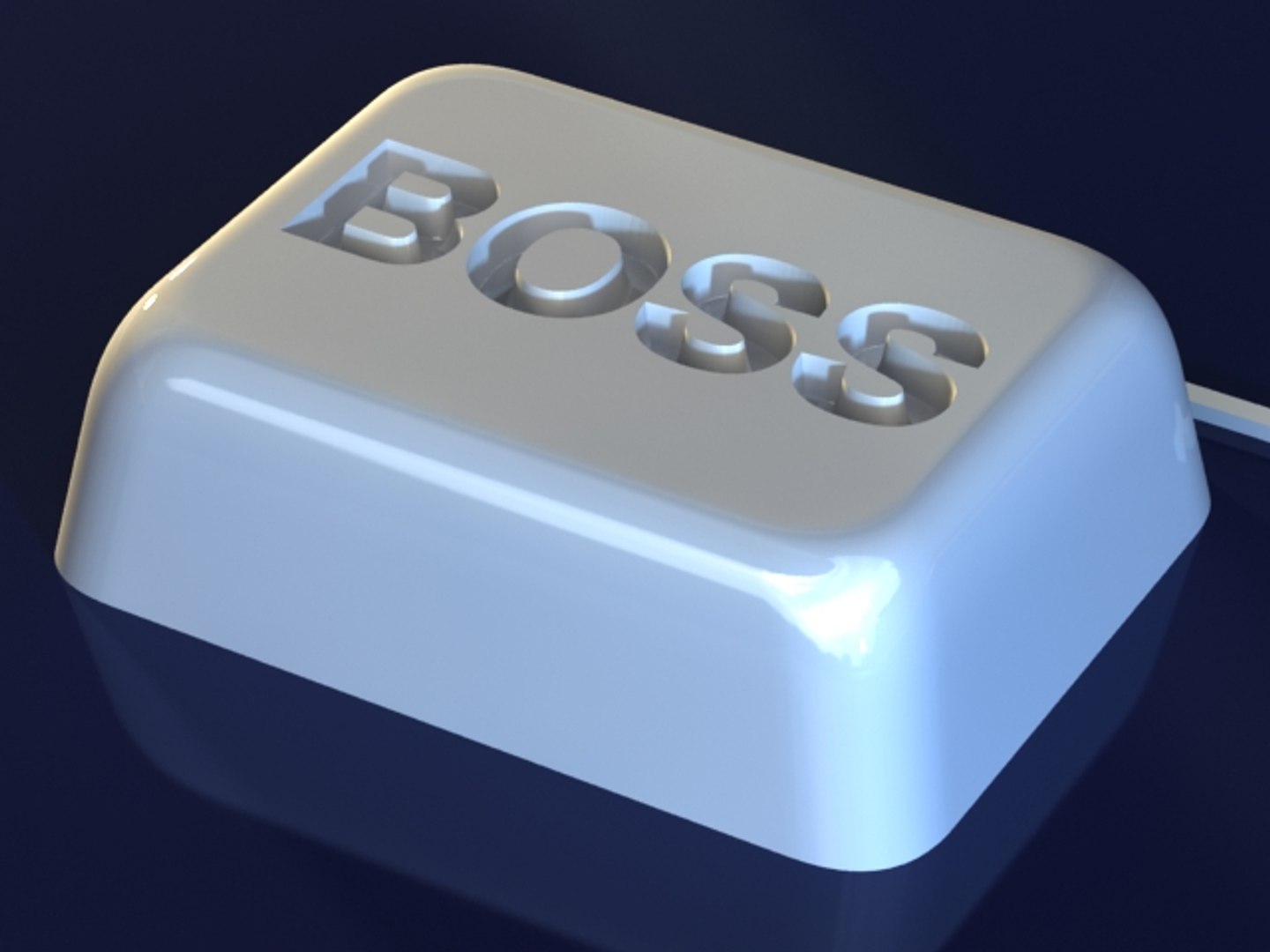 3d boss mold hand