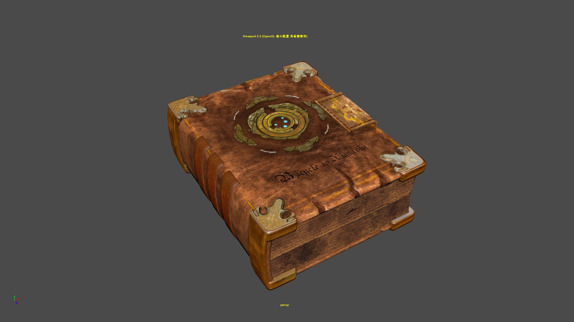 BookOpen Book Magic Book 3D Model - TurboSquid 1989725