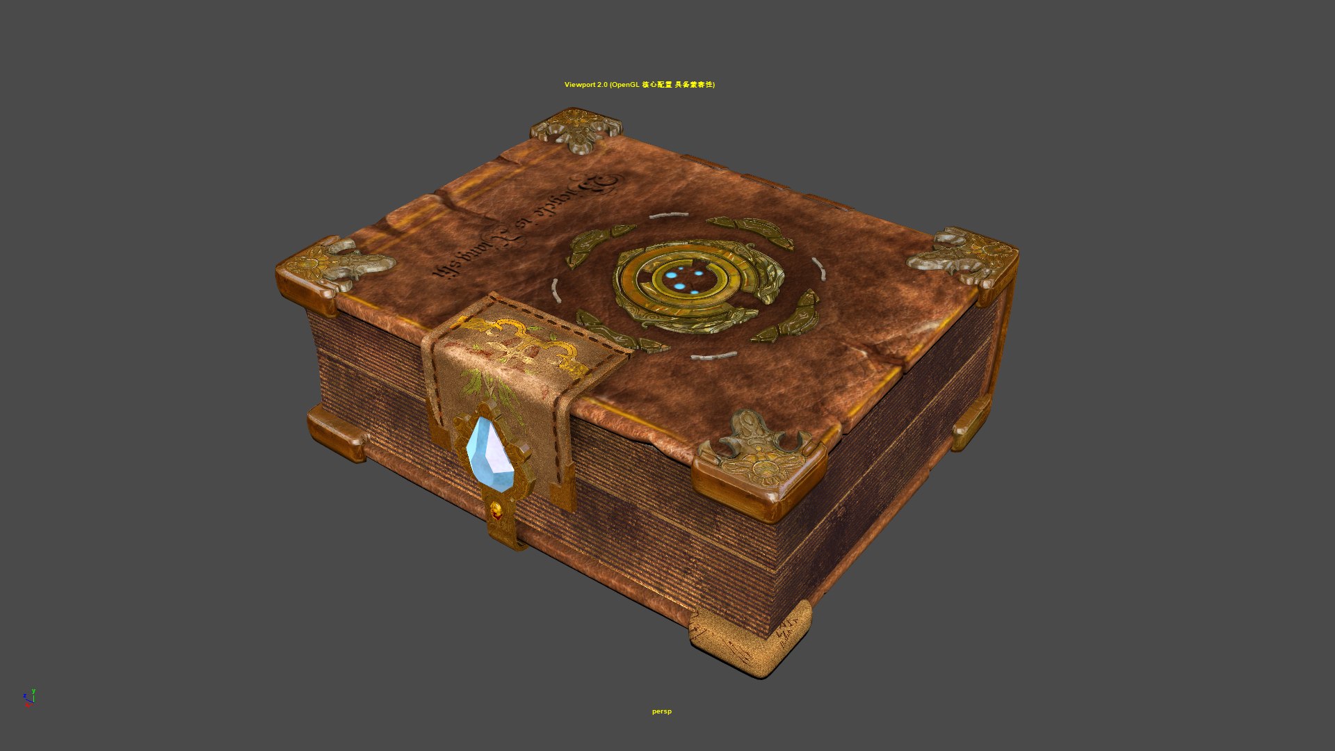 BookOpen Book Magic Book 3D Model - TurboSquid 1989725