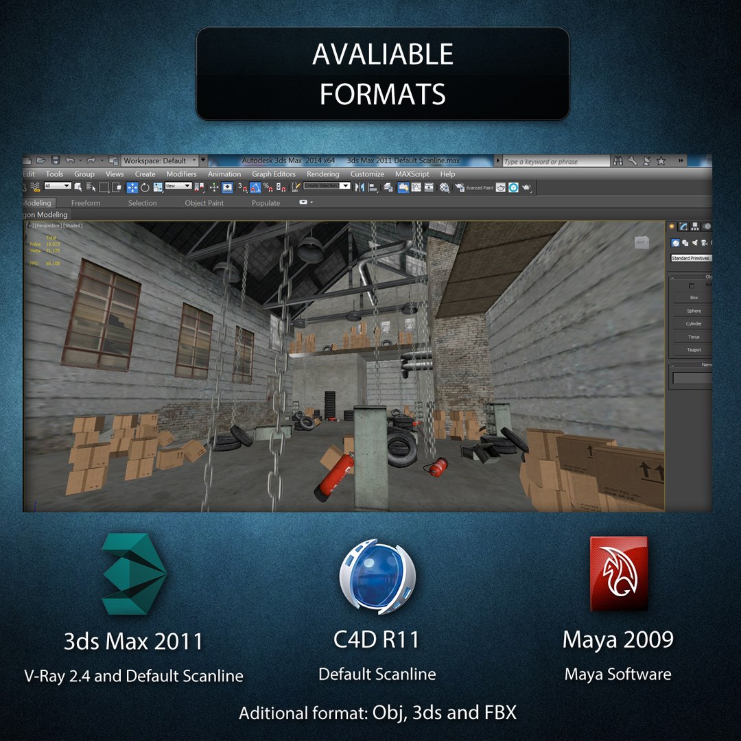 Factory Games Ready 3ds