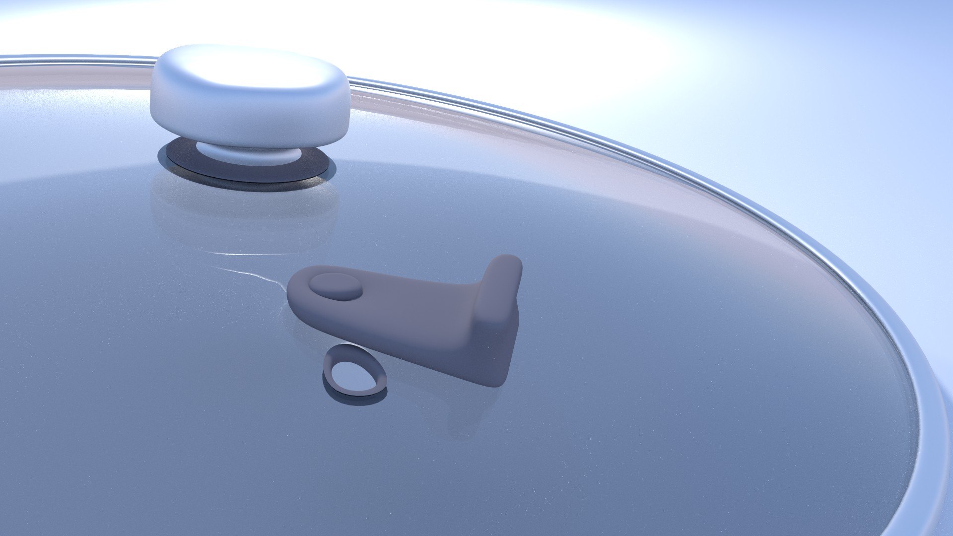 3d Model Cooking Lid