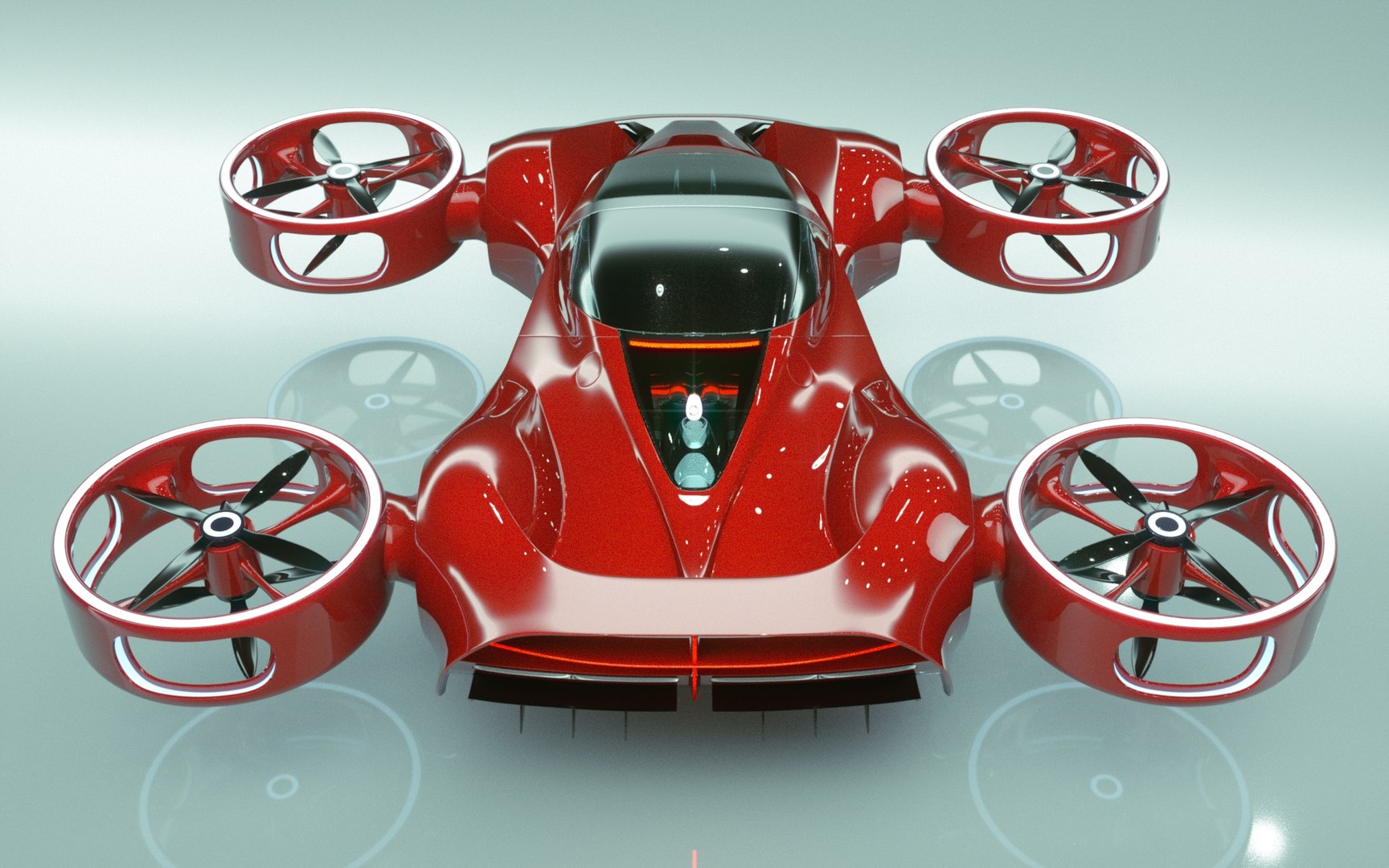 T Copter Car 56 3D - TurboSquid 2073518