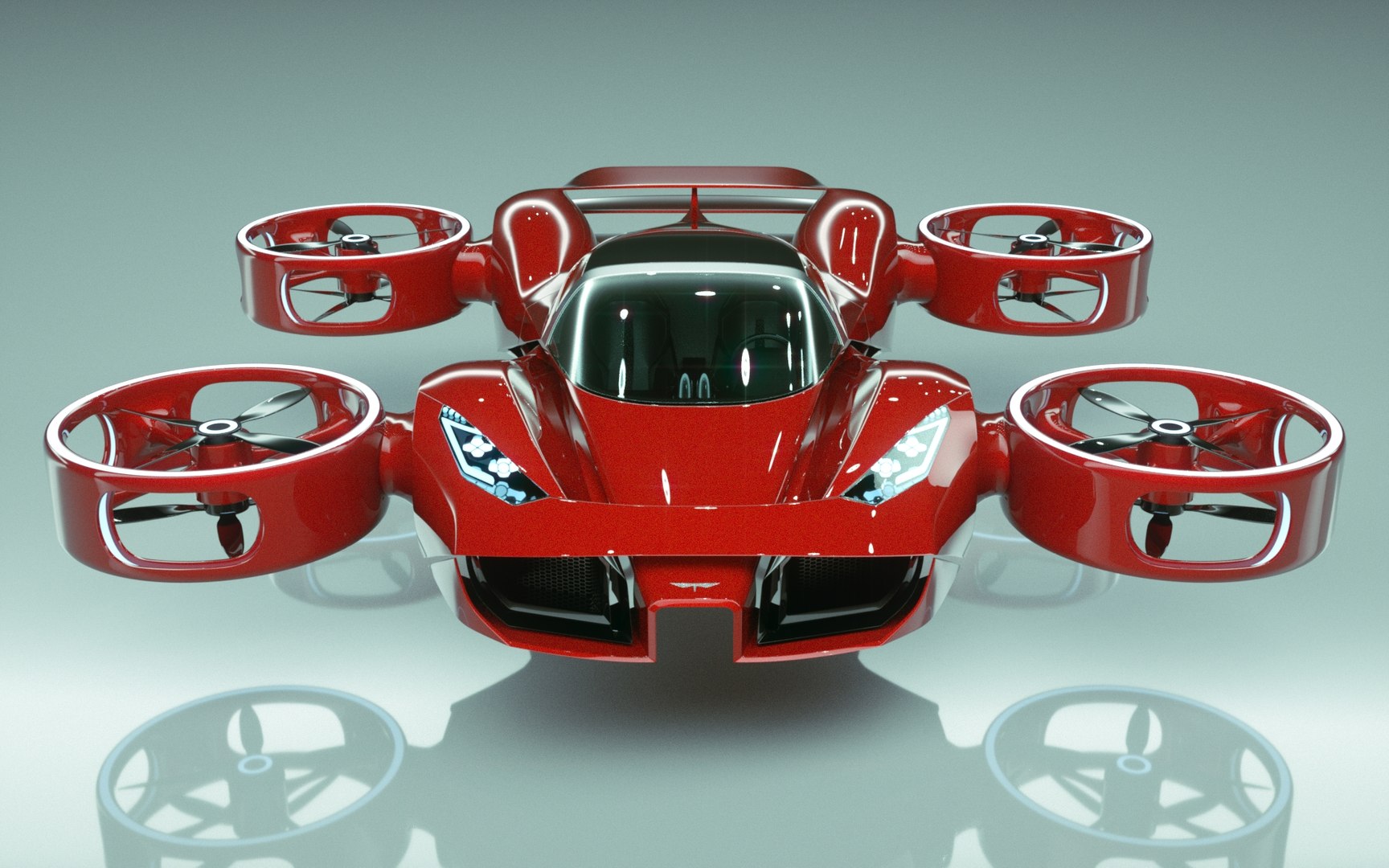 SALE 3 In 1 Copter Car Bundle 20 3D Model - TurboSquid 2392550
