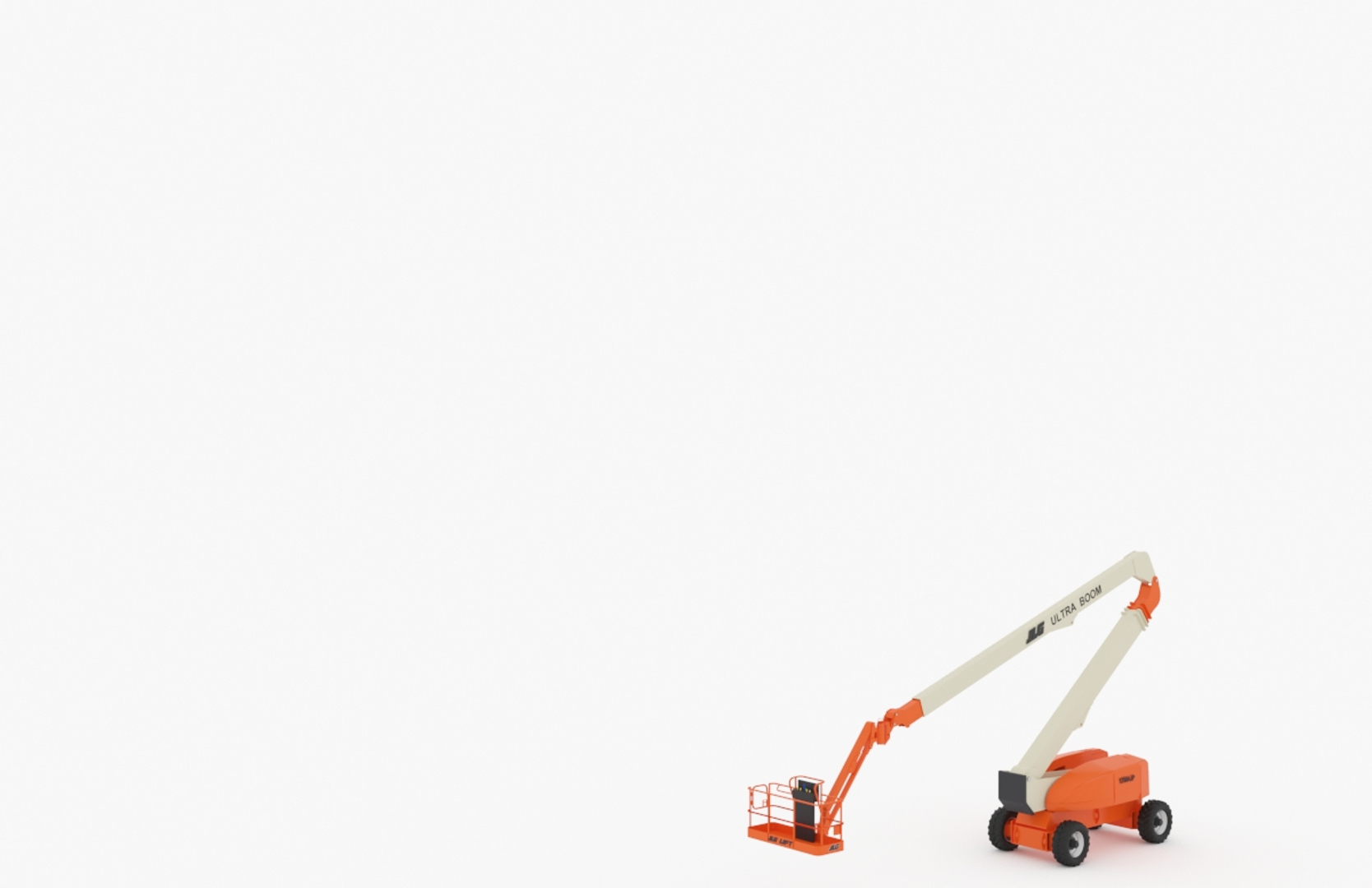 3D Articulating Boom Lifts - Model - TurboSquid 1532846
