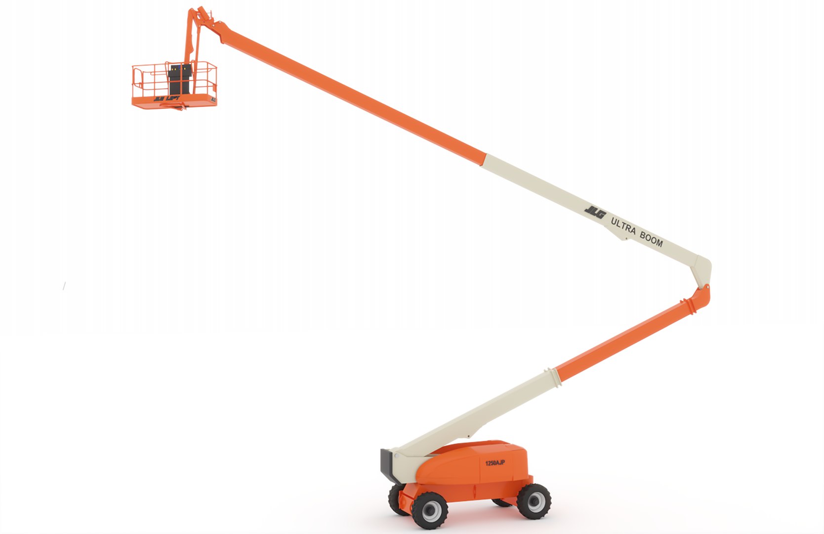 3D Articulating Boom Lifts - Model - TurboSquid 1532846