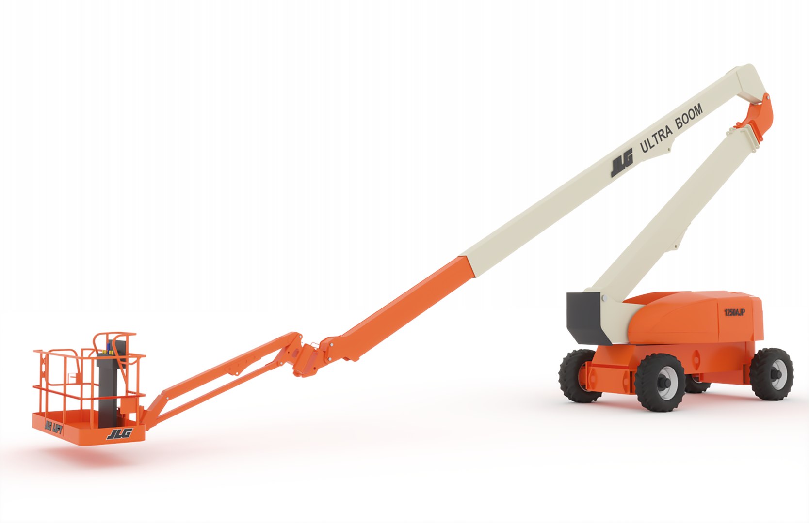 3D Articulating Boom Lifts - Model - TurboSquid 1532846