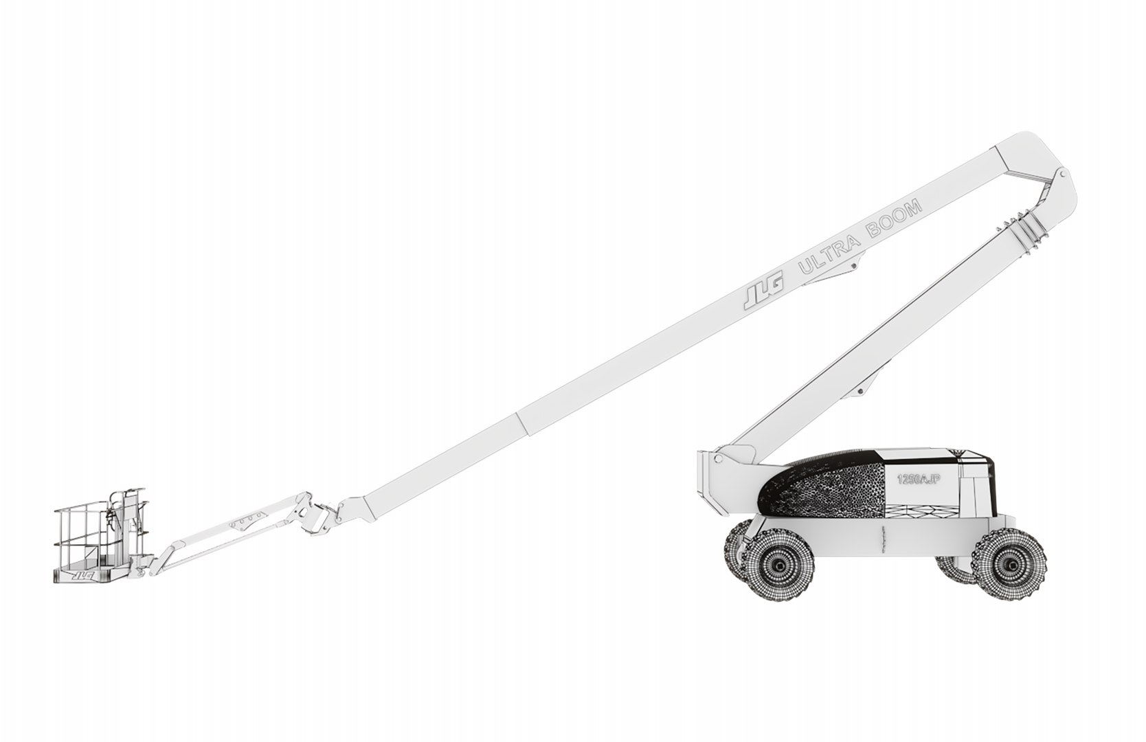 3D Articulating Boom Lifts - Model - TurboSquid 1532846