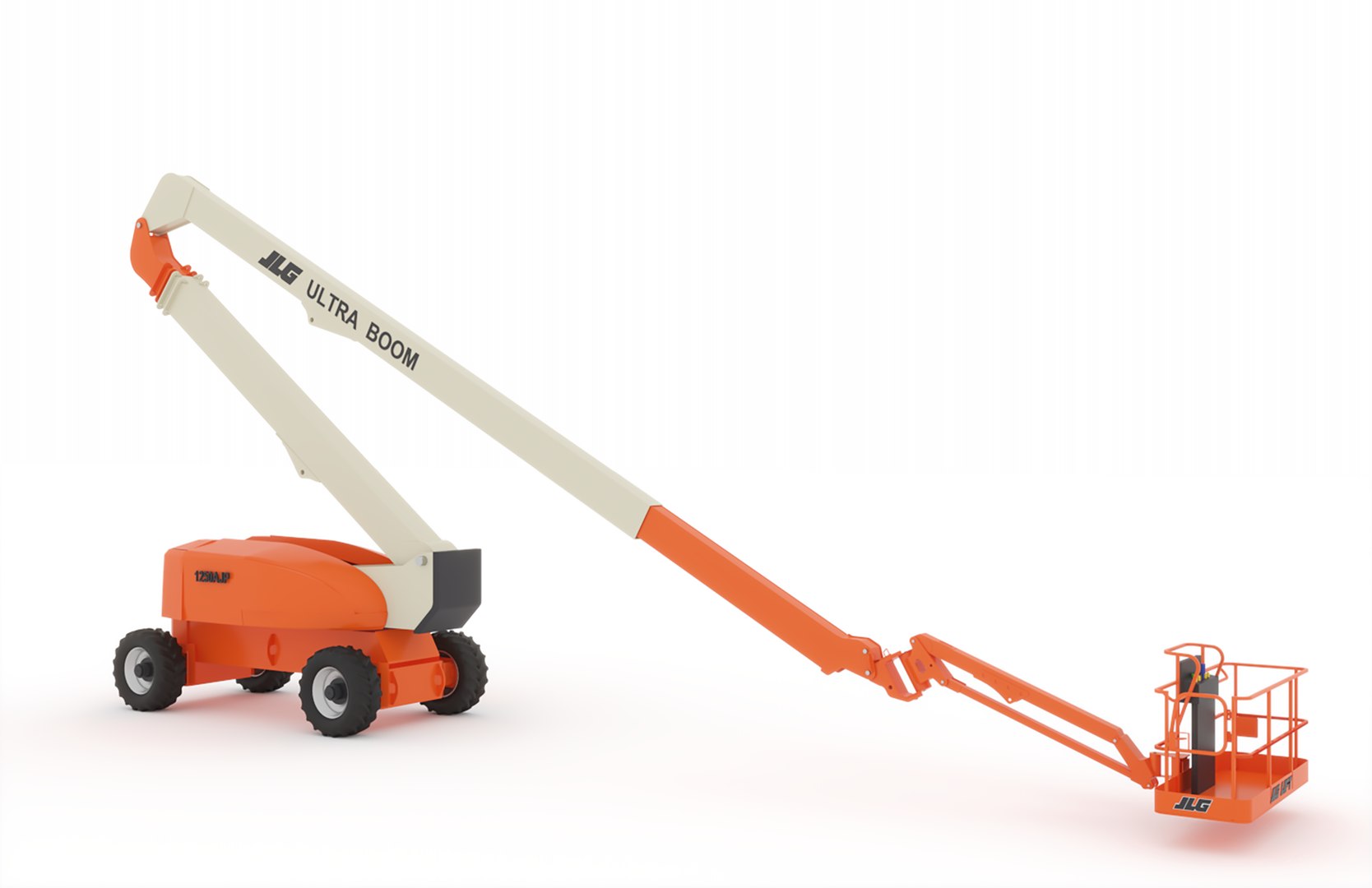 3D Articulating Boom Lifts - Model - TurboSquid 1532846
