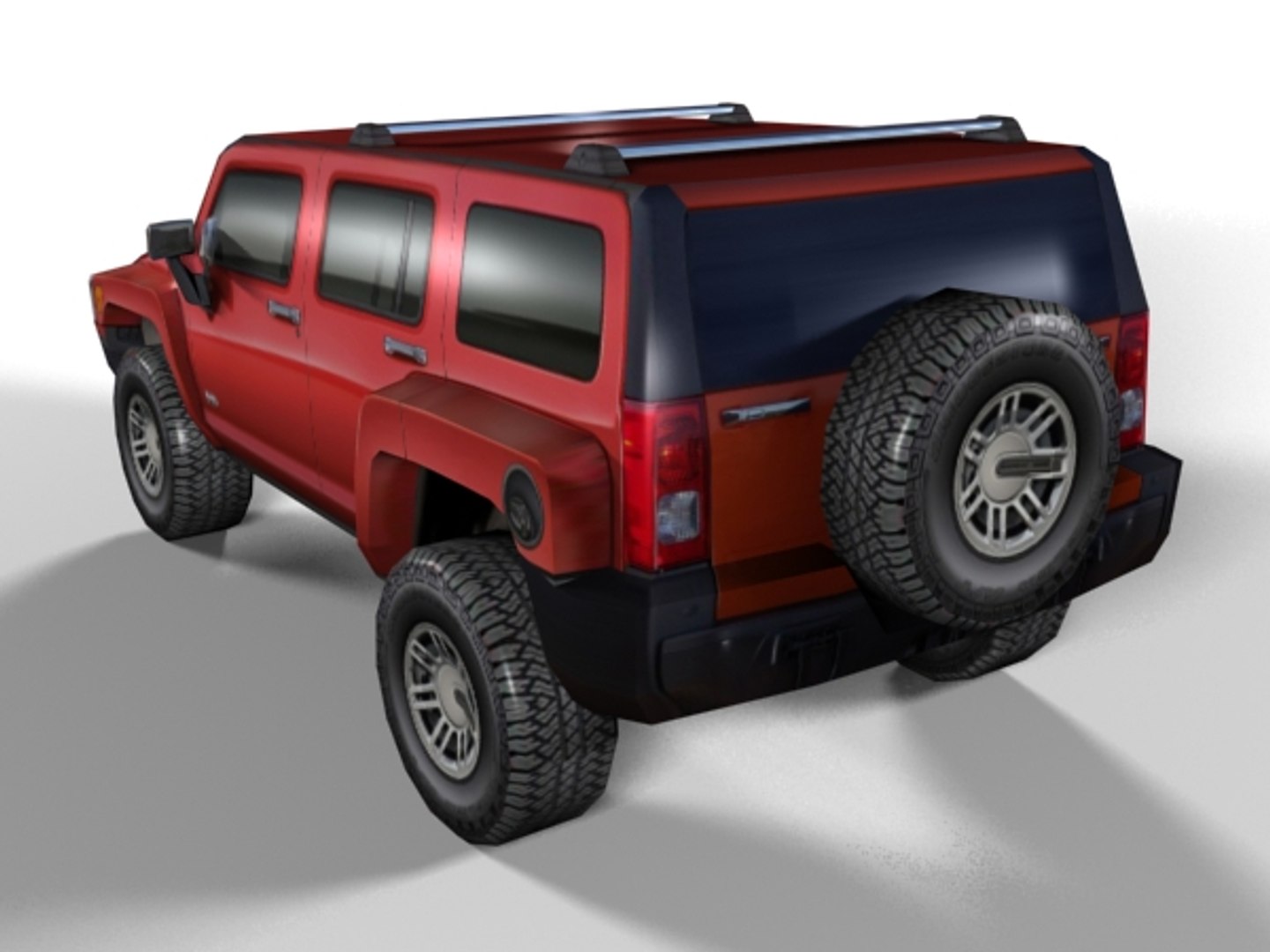 Maya Hummer H3 2007 Car