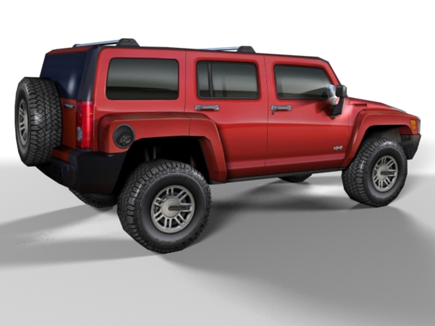 Maya Hummer H3 2007 Car