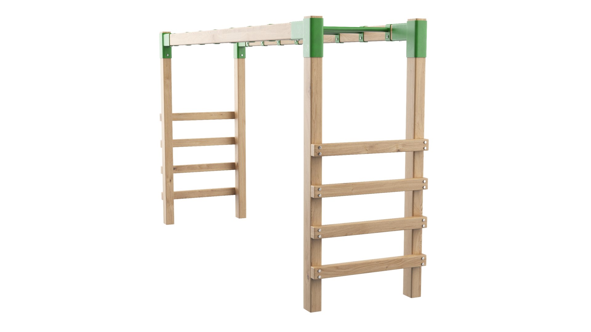 Playground Monkey Bars 3D Model - TurboSquid 2336089