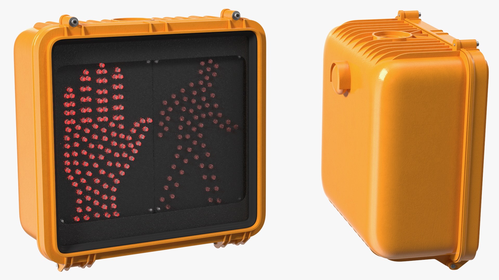 Pedestrian Crossing Walk Sign 3D Model - TurboSquid 2174757