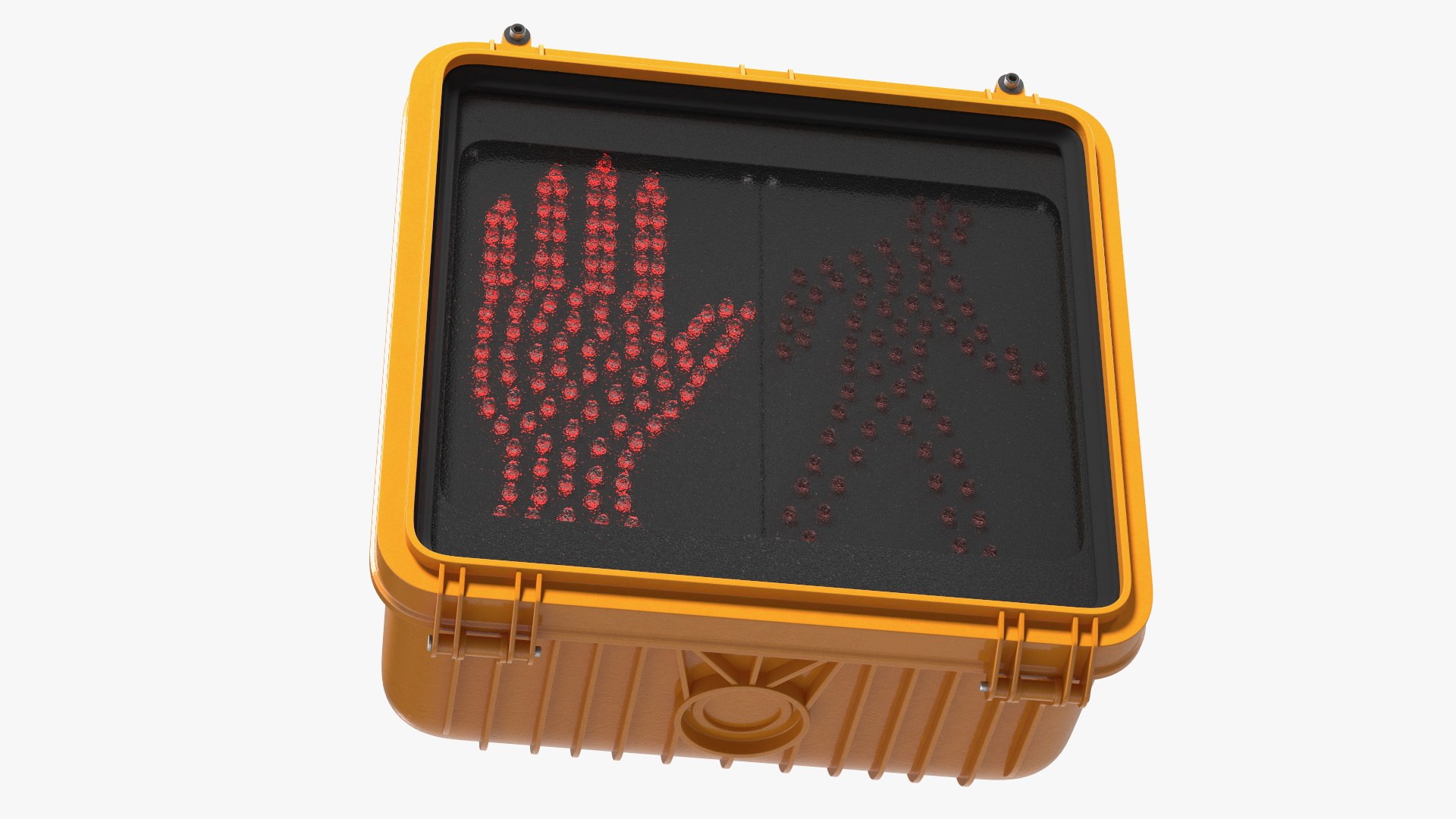 Pedestrian Crossing Walk Sign 3D Model - TurboSquid 2174757