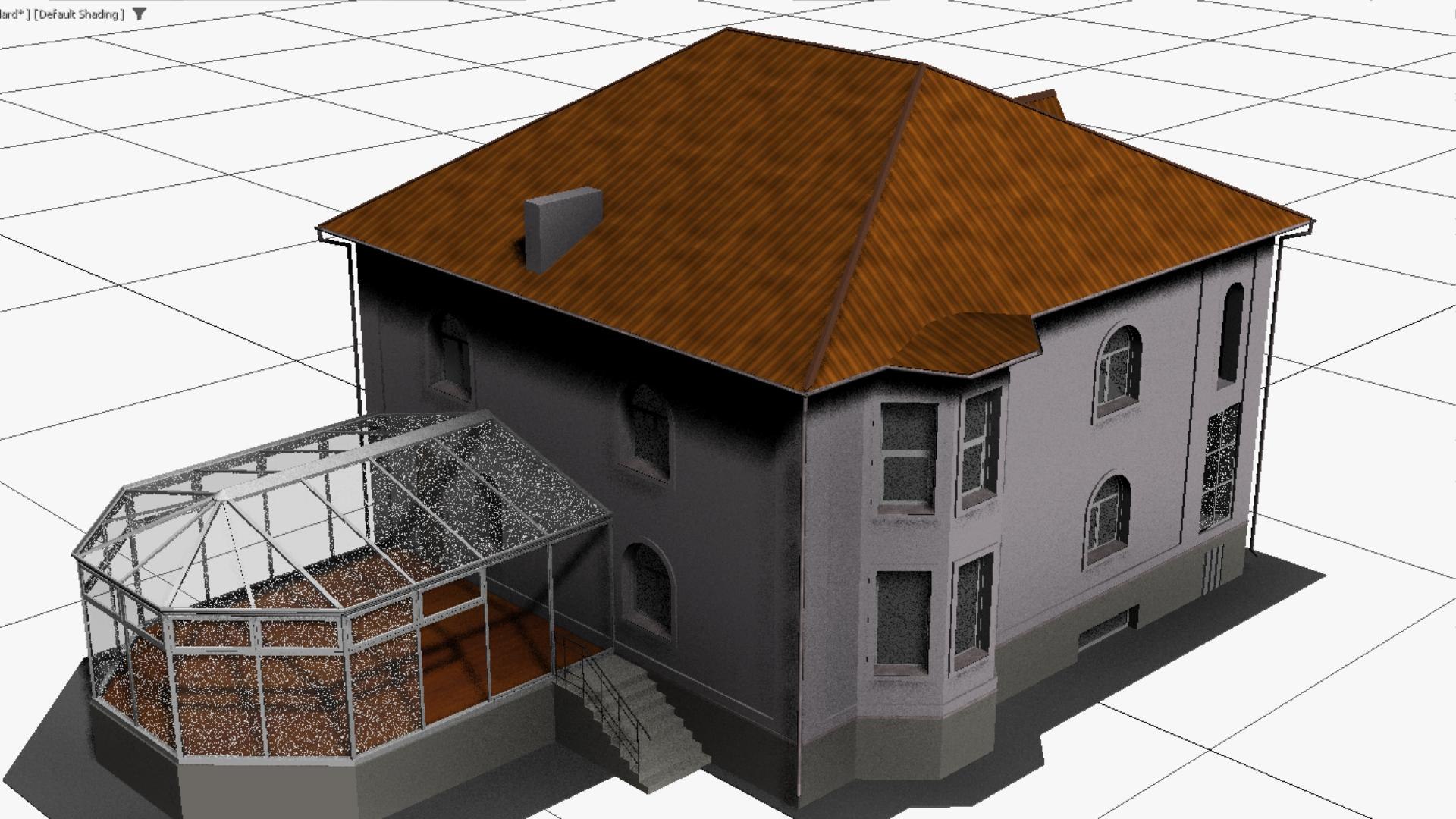 3D Cottage 3d Model Render Unity Hdrp Model - TurboSquid 2210342