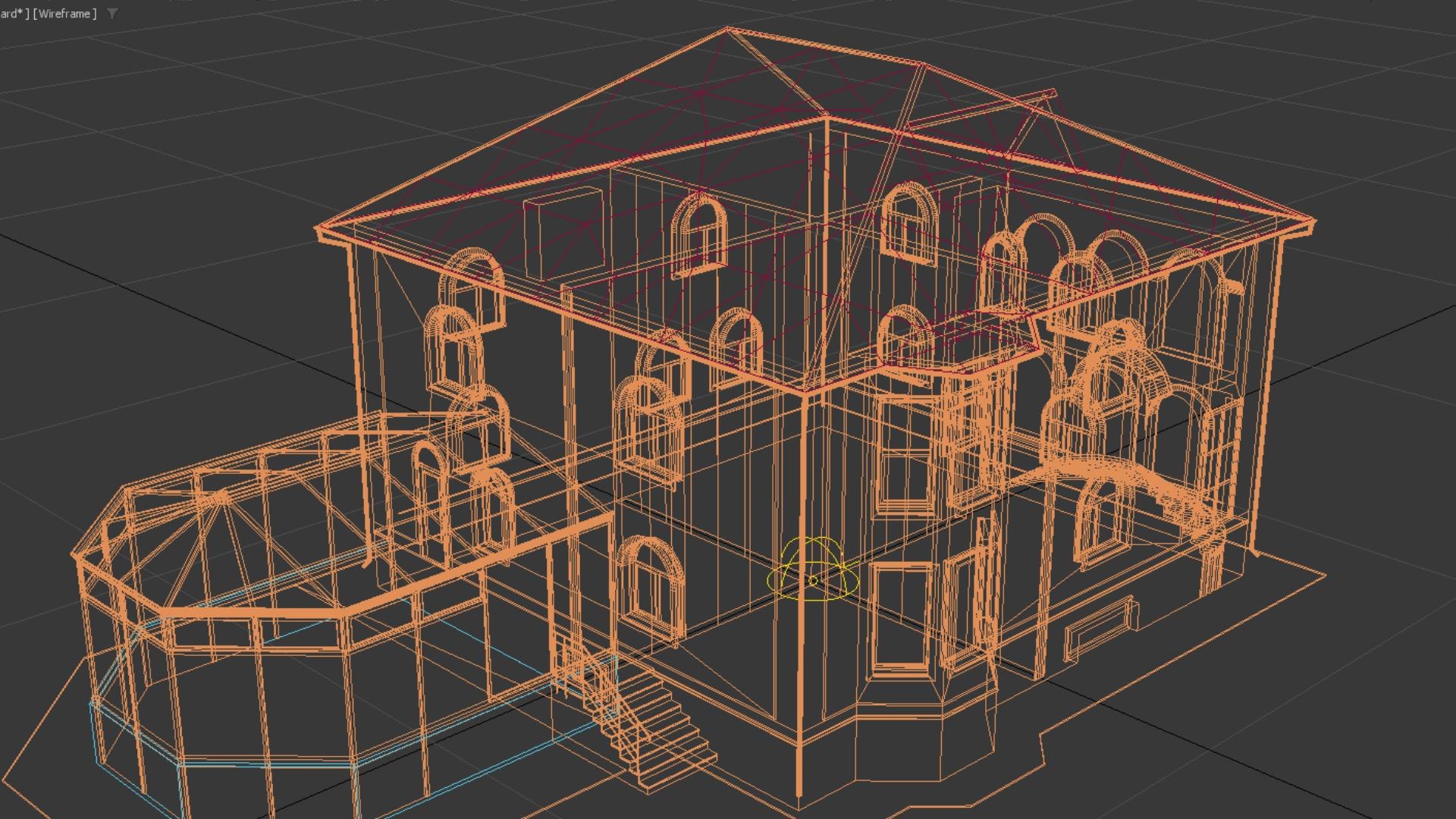 3D Cottage 3d Model Render Unity Hdrp Model - TurboSquid 2210342
