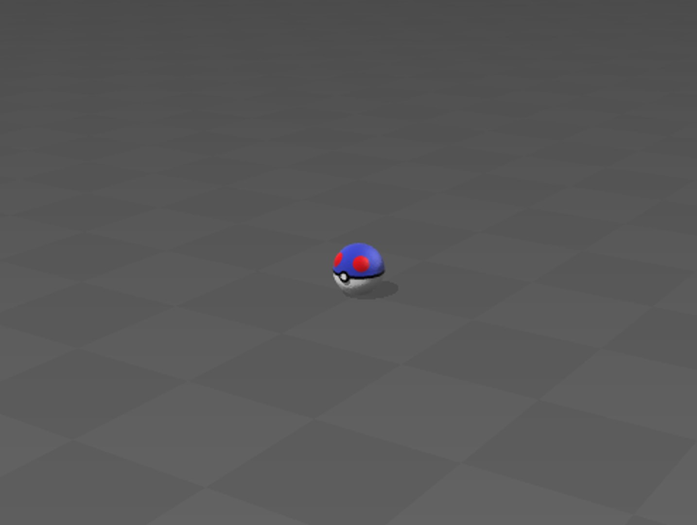 simple great ball 3d model