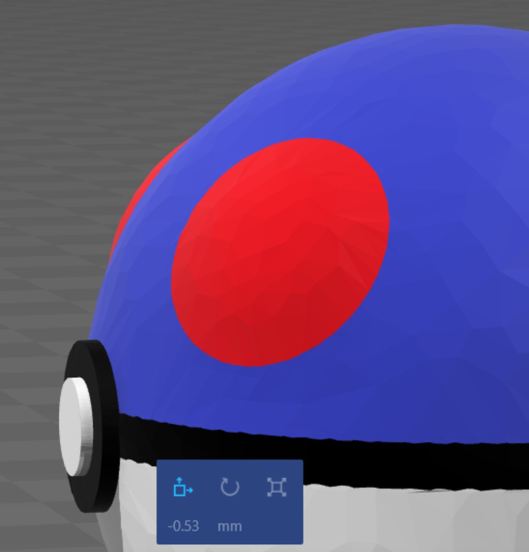 simple great ball 3d model