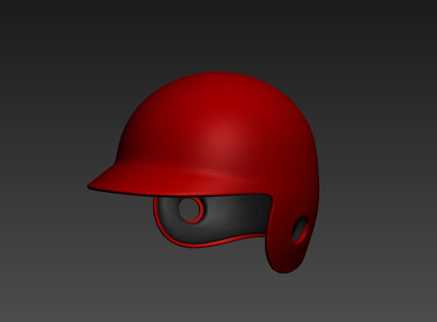 Baseball Helmet 3D Model - TurboSquid 1426497