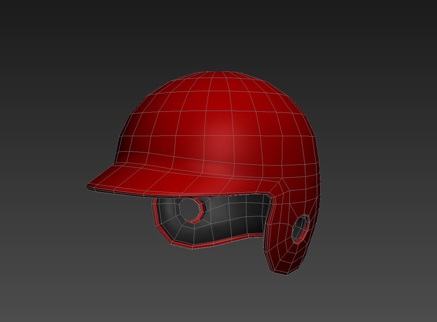 Baseball Helmet 3D Model - TurboSquid 1426497