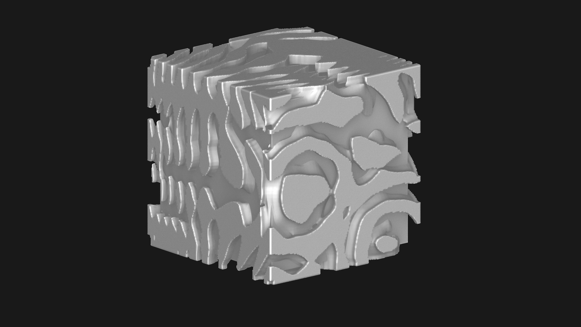 Sci-Fi Cube Model - TurboSquid 2026398