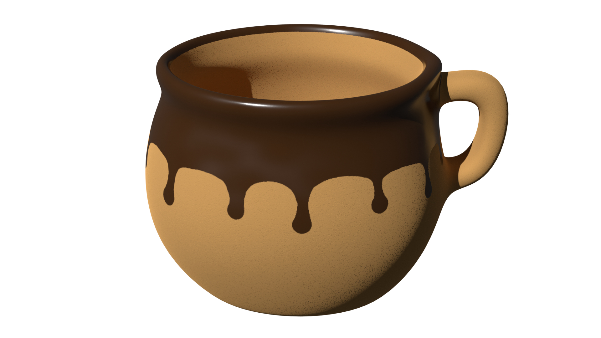 3D Clay Cup model - TurboSquid 2032558