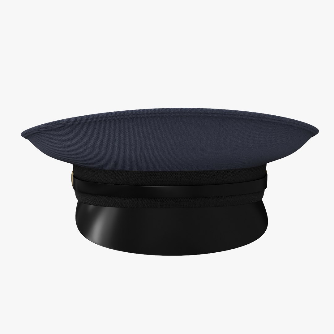 3D Police Hat Model - TurboSquid 1197076