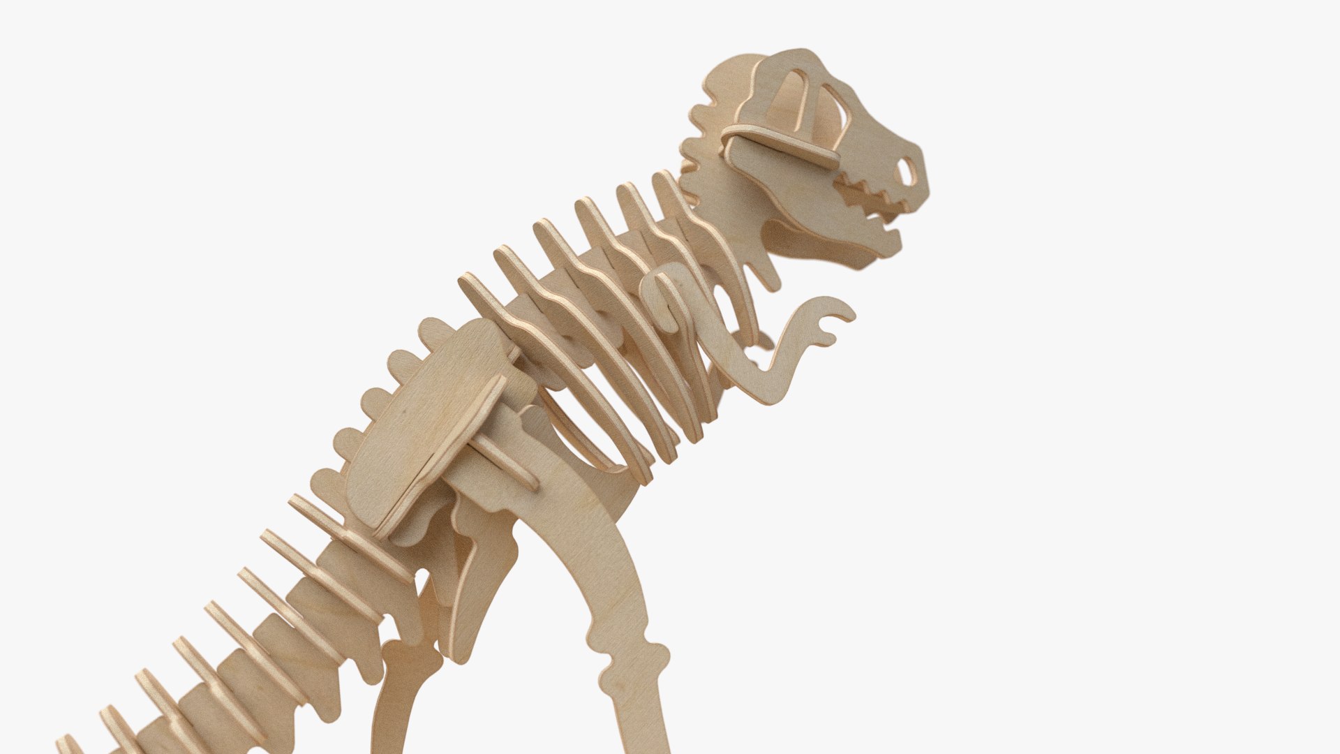 3D T-rex Rex Laser Model - TurboSquid 1666620