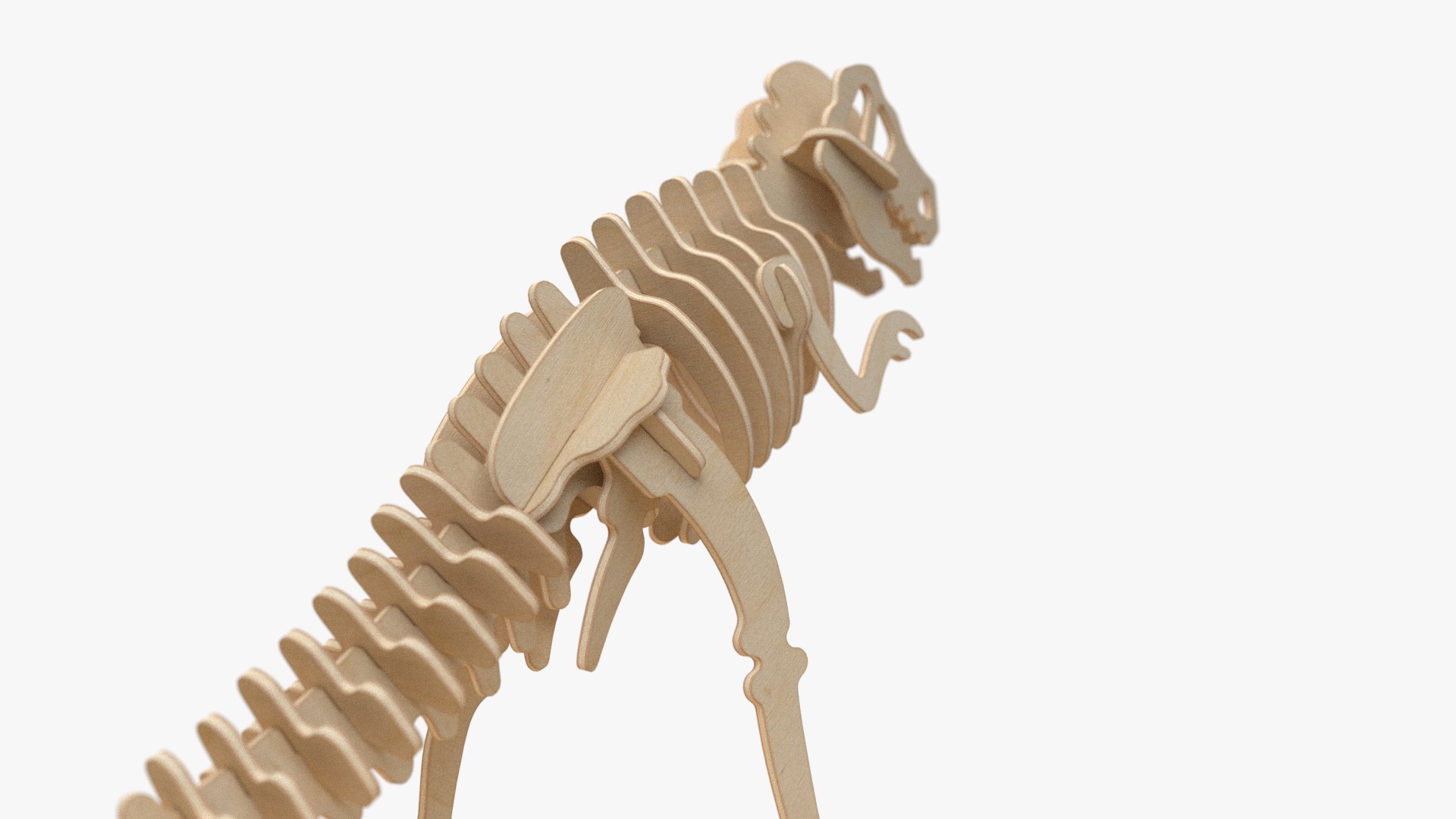 3D T-rex Rex Laser Model - TurboSquid 1666620