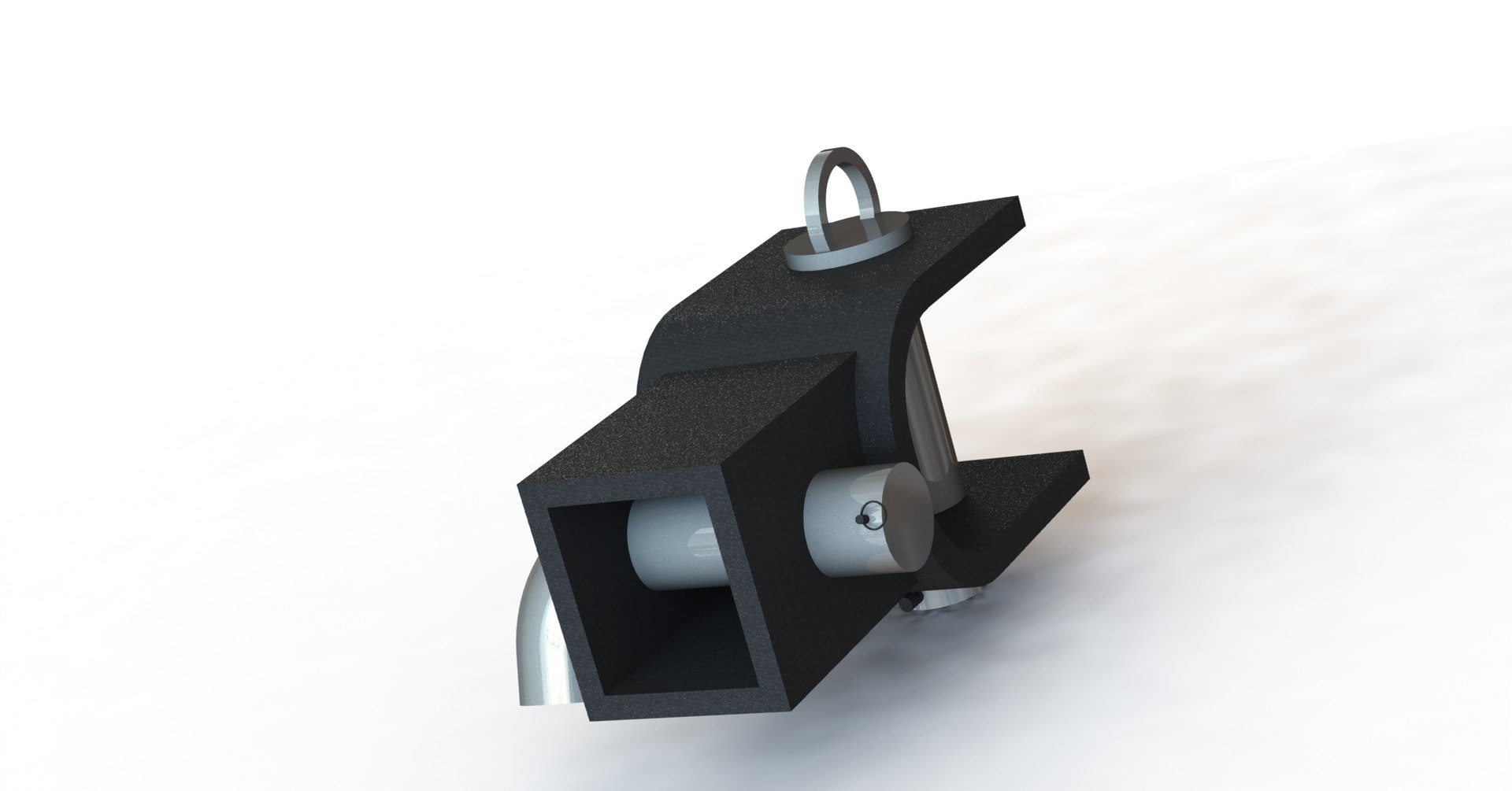 3D Truck Hitch Model - TurboSquid 1971923