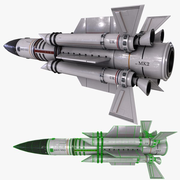Rocket model - TurboSquid 1916532