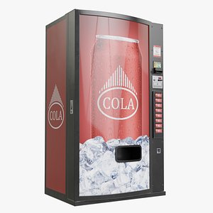 Download 3D Vending Machine Blender Models - TurboSquid