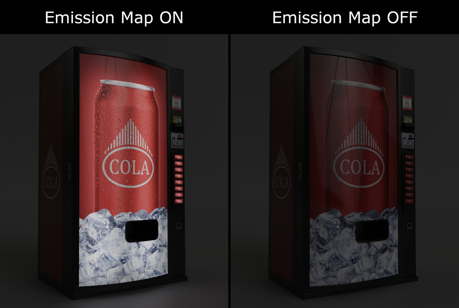 Cola Vending Machine 3D - TurboSquid 2112153
