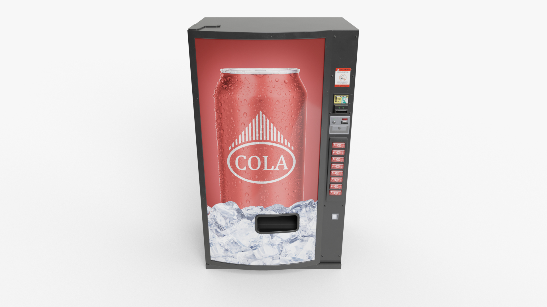 Cola Vending Machine 3D - TurboSquid 2112153