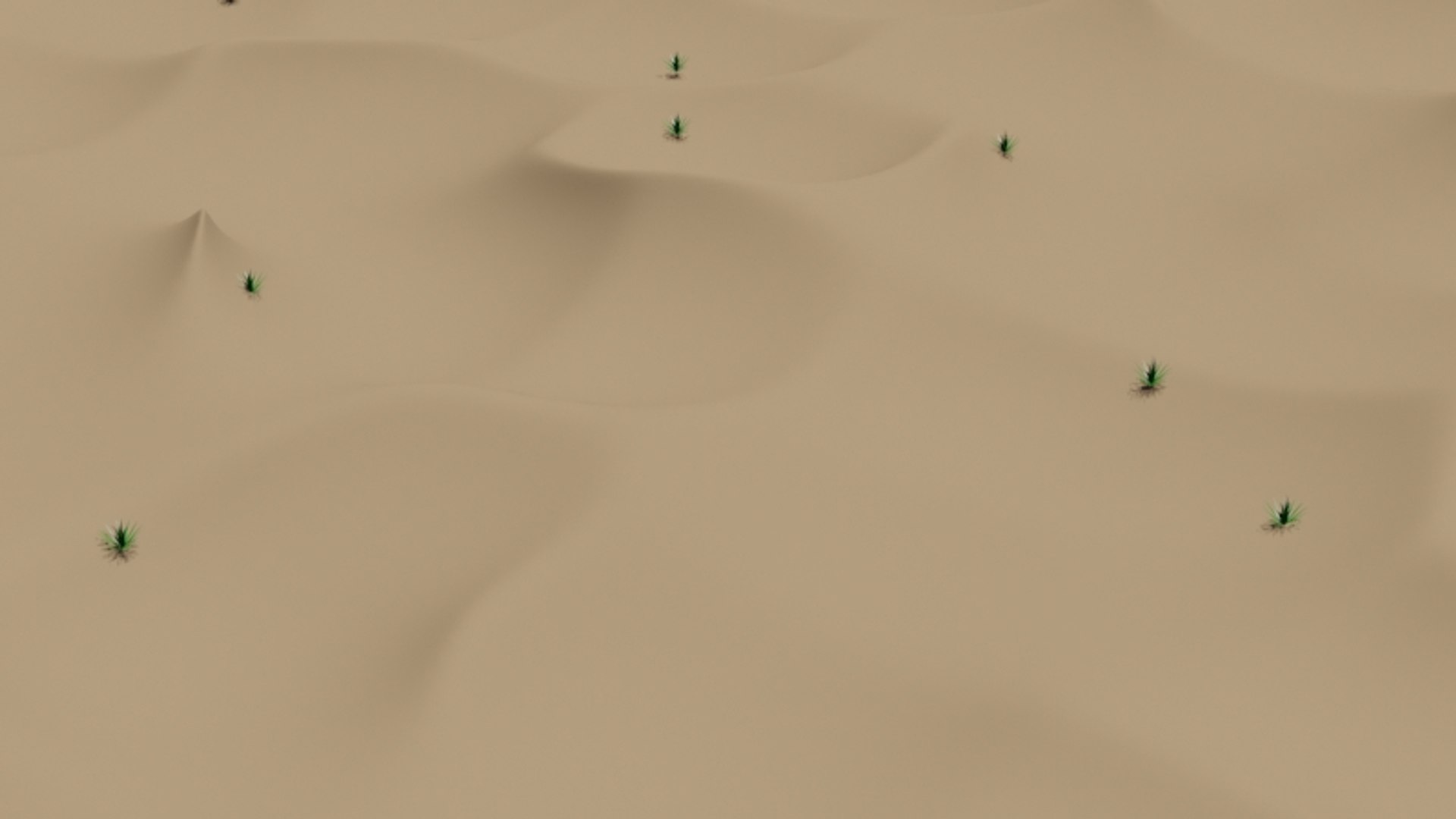 3D Cartoon Desert - TurboSquid 1758753