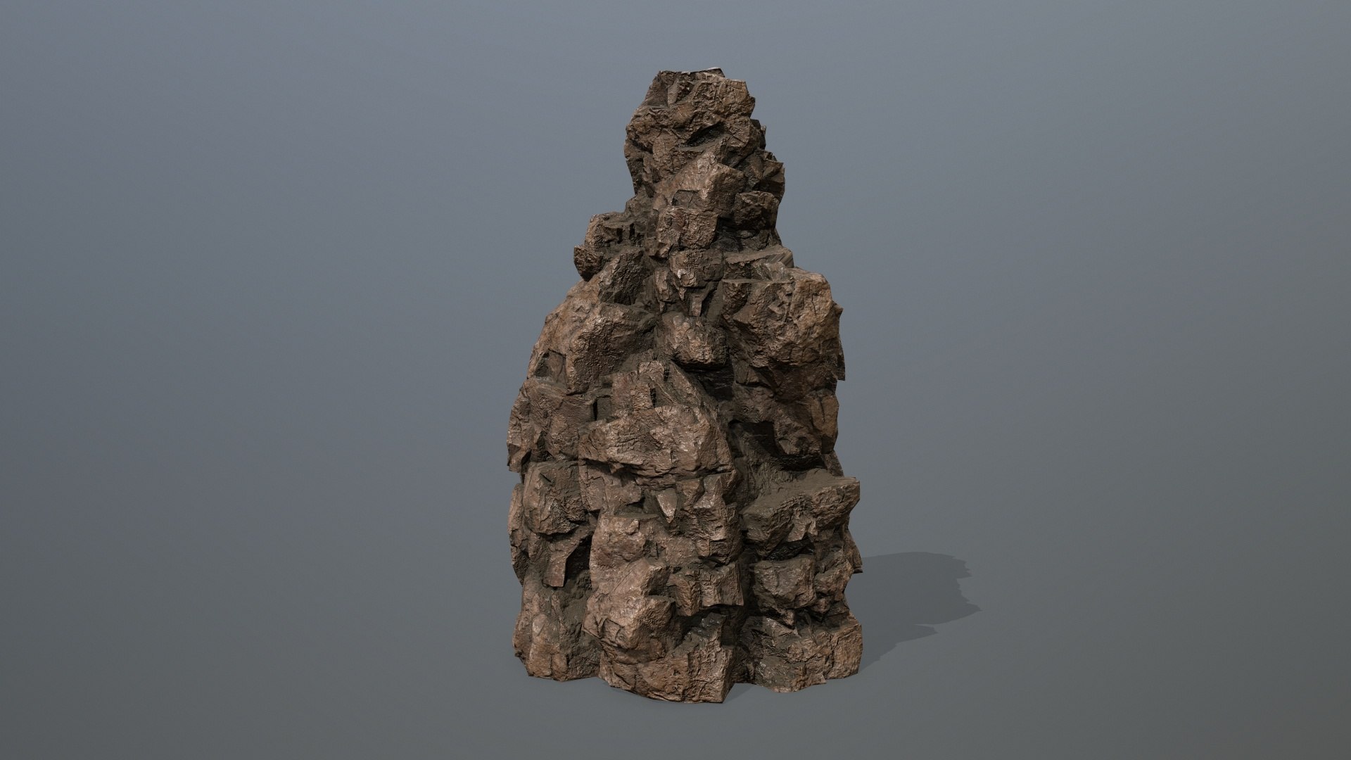 3D Rock Model - TurboSquid 1453834