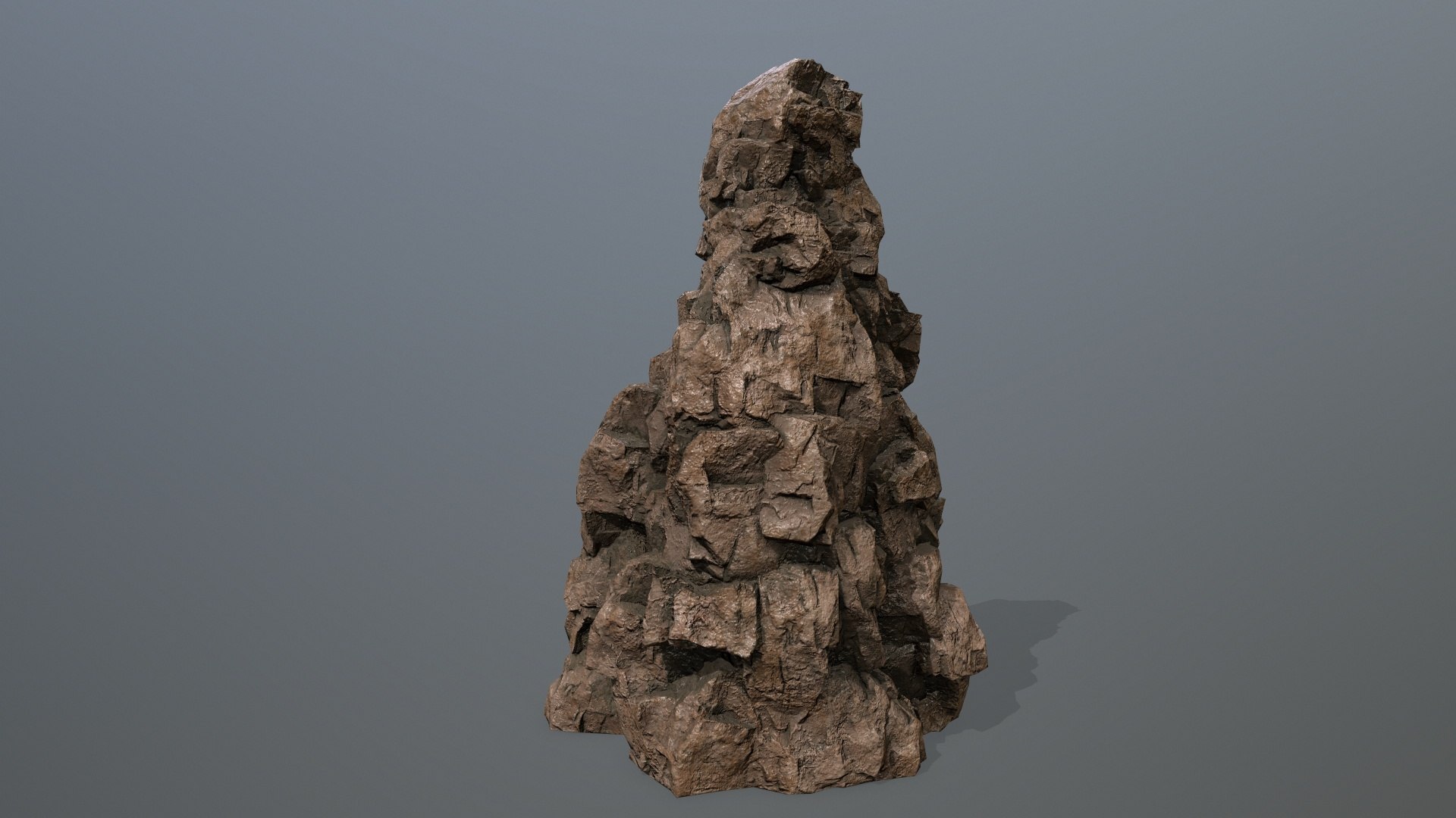 3D Rock Model - TurboSquid 1453834
