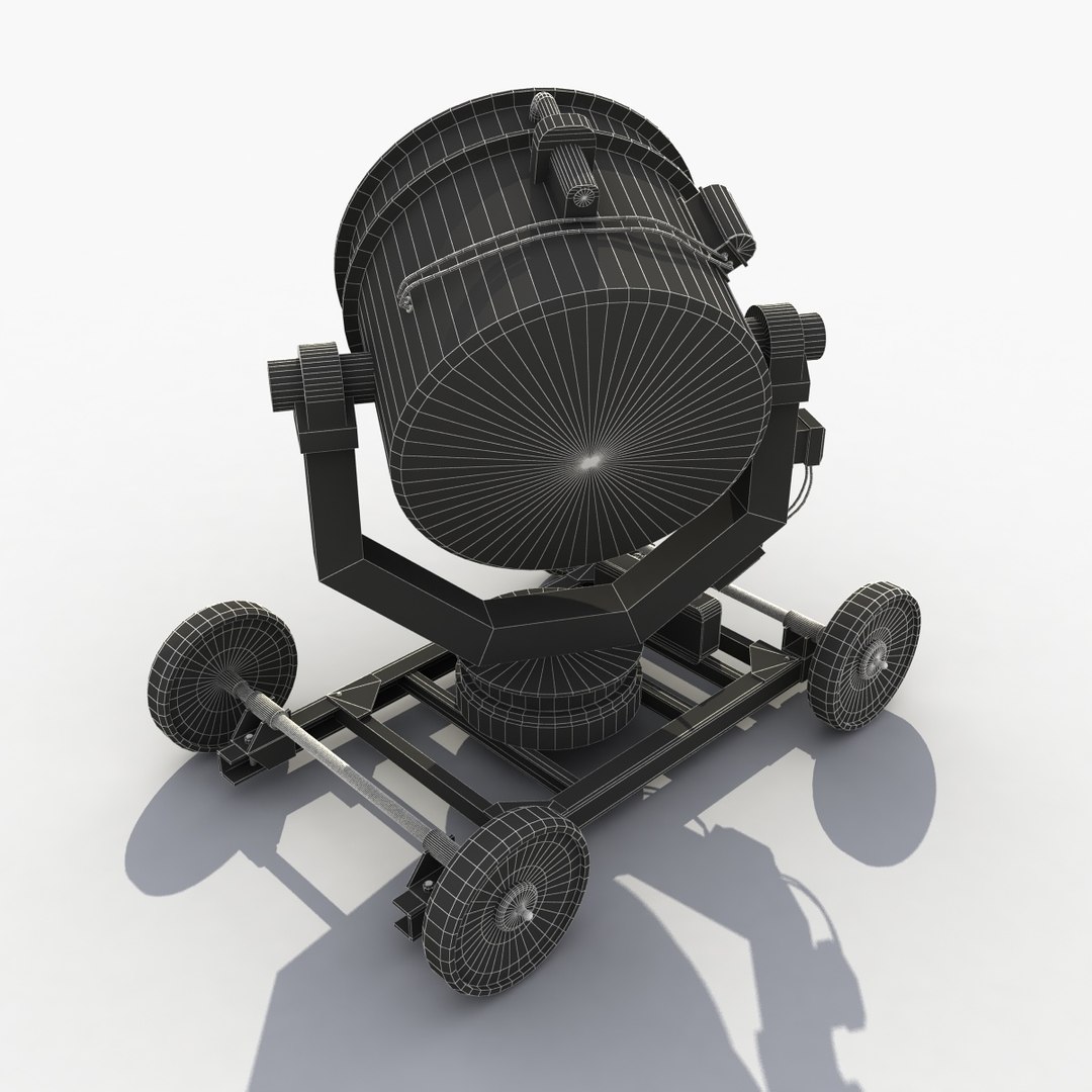 Searchlight Modeled Games 3d Model