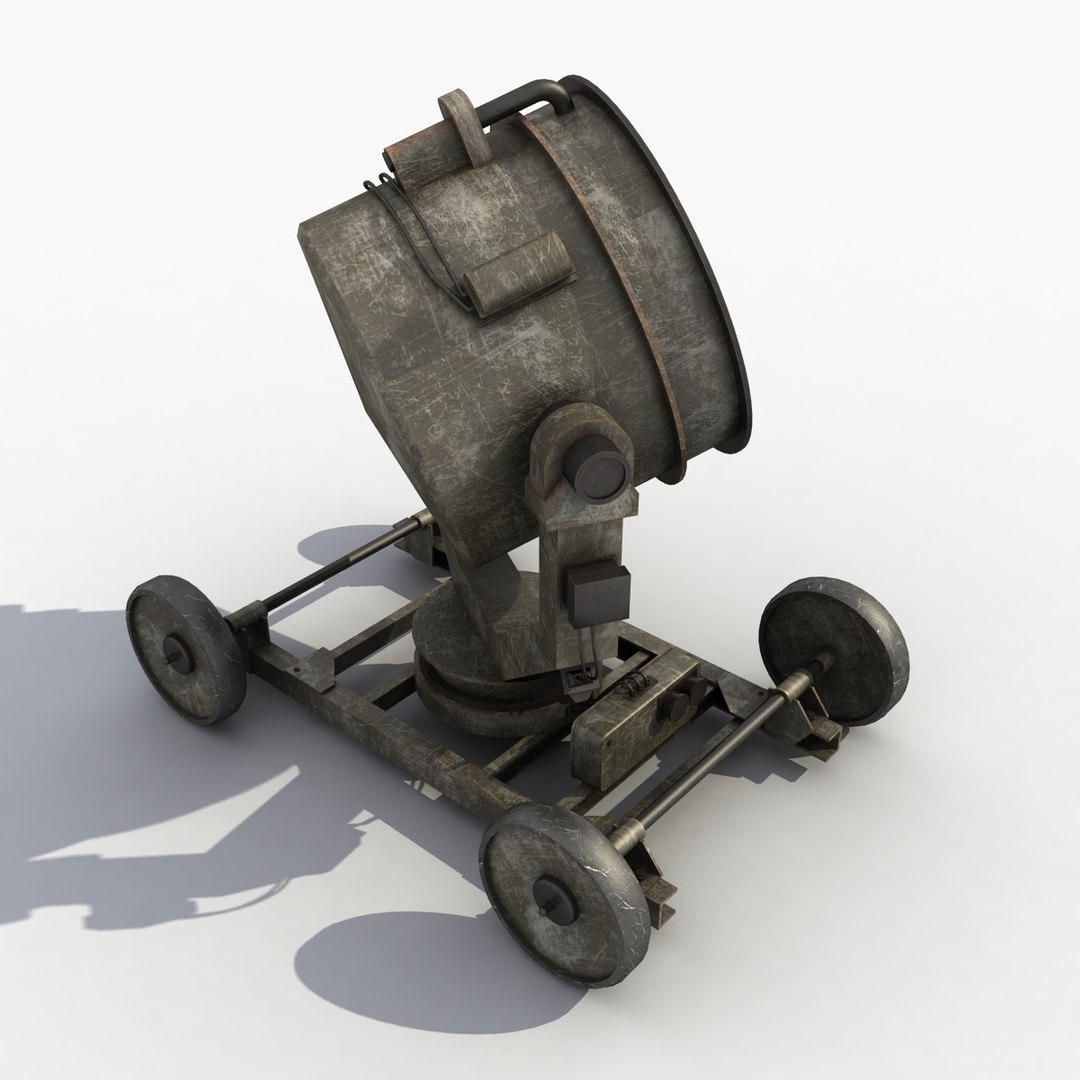 Searchlight Modeled Games 3d Model
