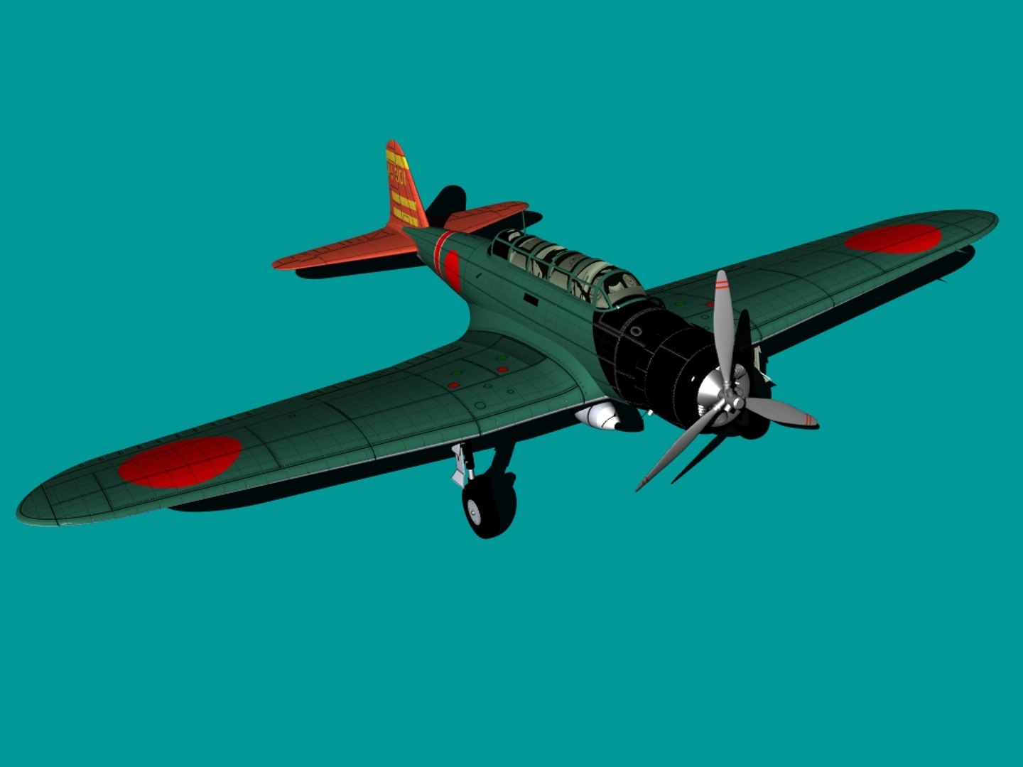 3d Model Kate B5n2