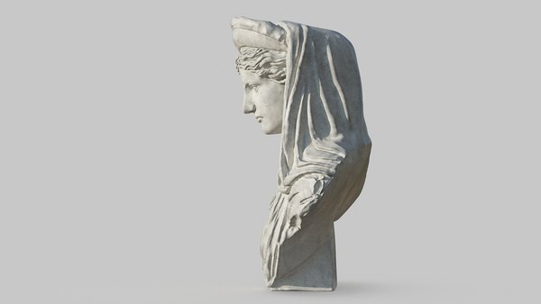3D model Bust Of Demeter - TurboSquid 1827728