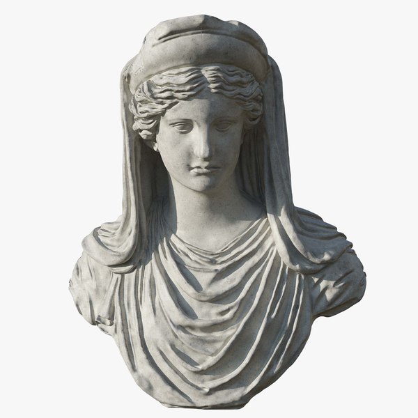 demeter statue bust