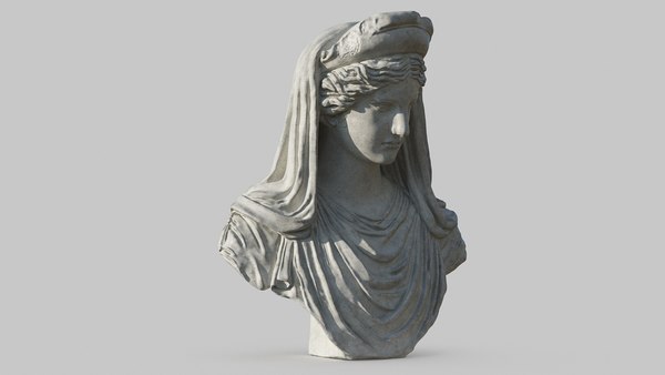 3D model Bust Of Demeter - TurboSquid 1827728
