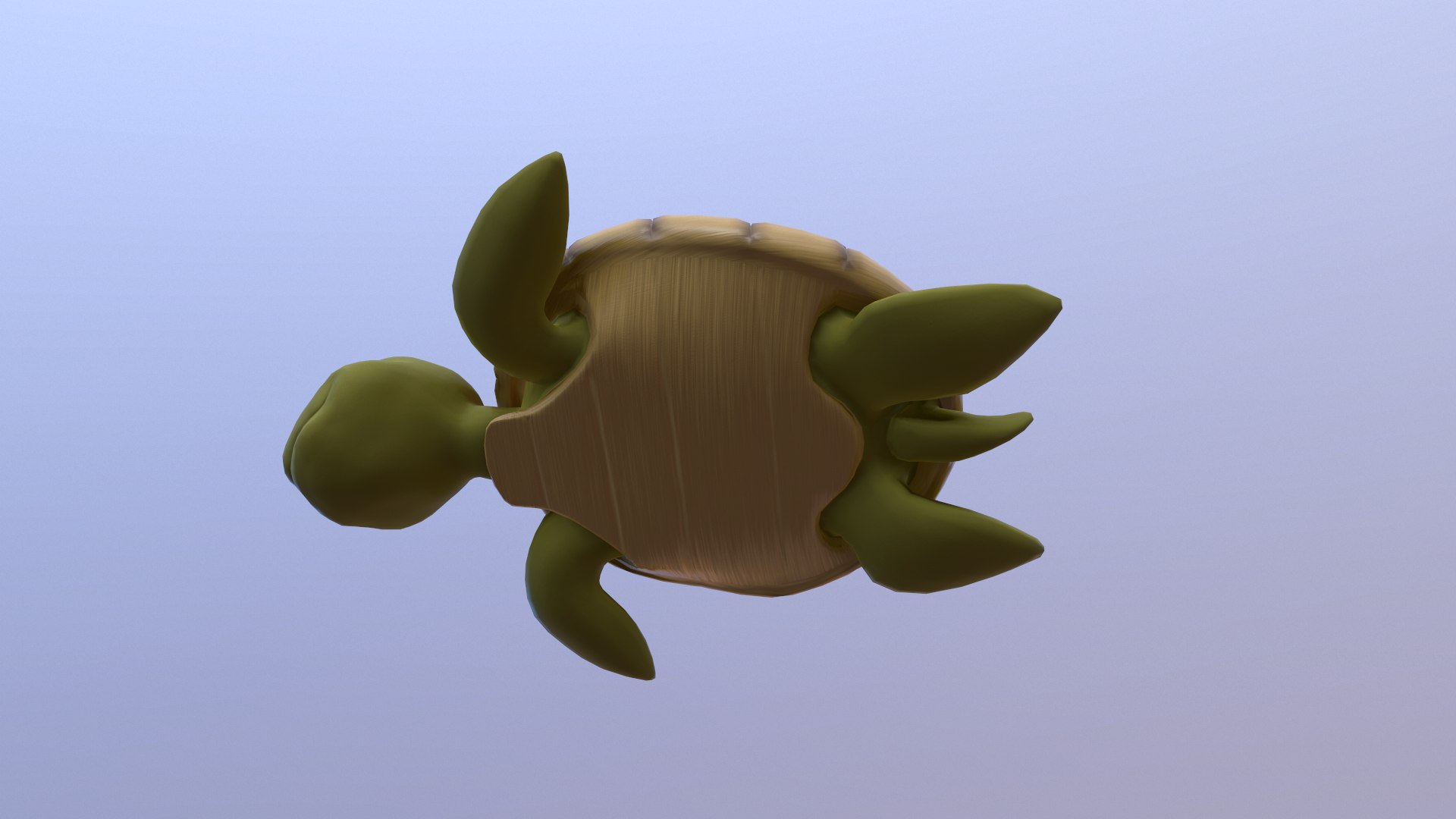 Sea Turtle 3D Model - TurboSquid 1375223