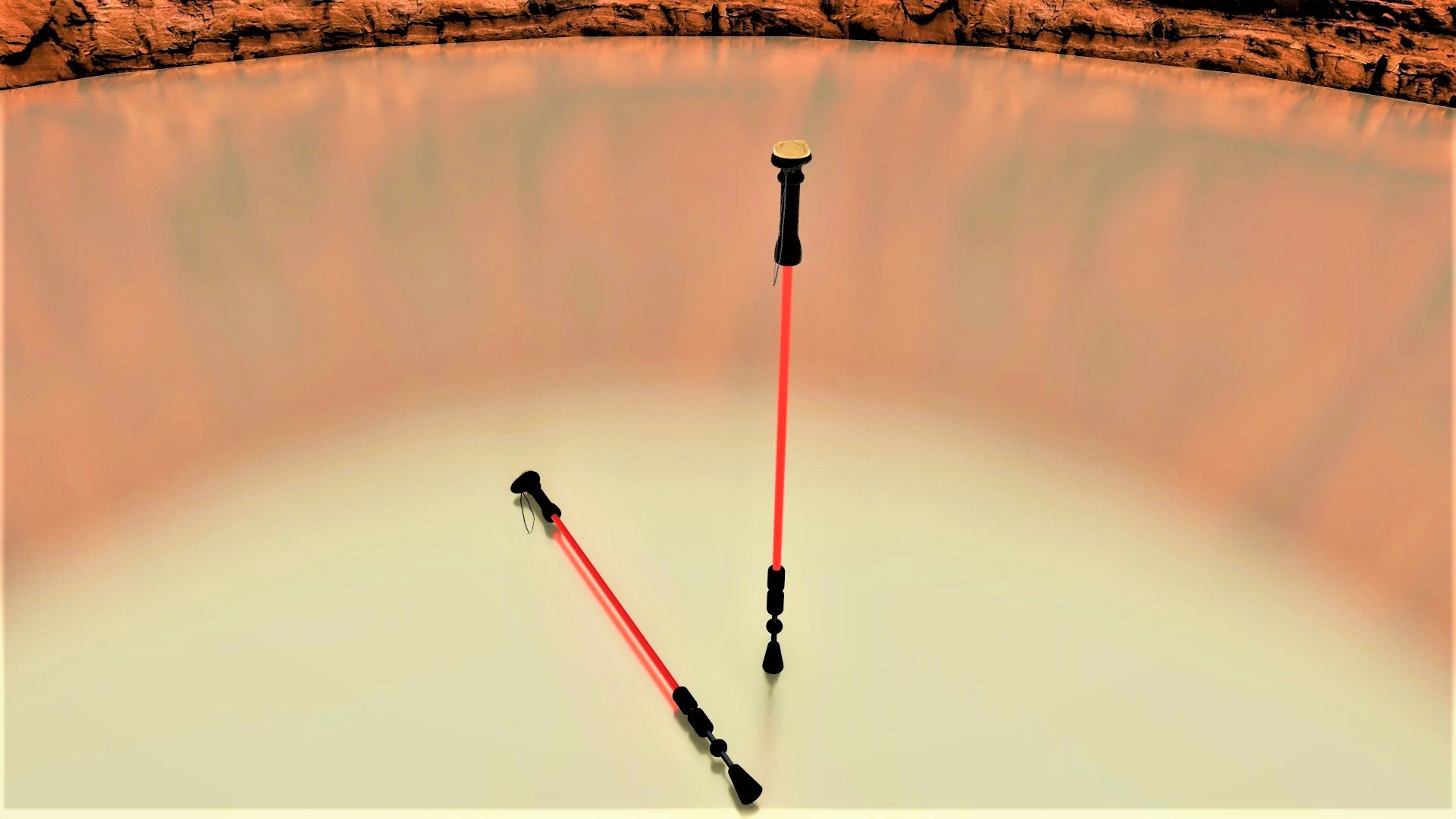 3D Model Hiking Stick - TurboSquid 1958052