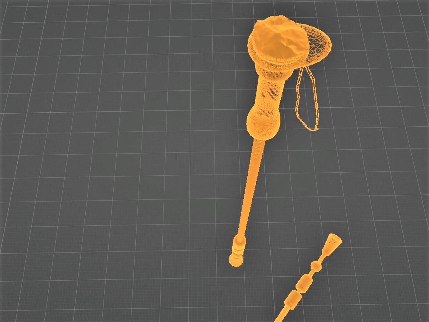 3D Model Hiking Stick - TurboSquid 1958052