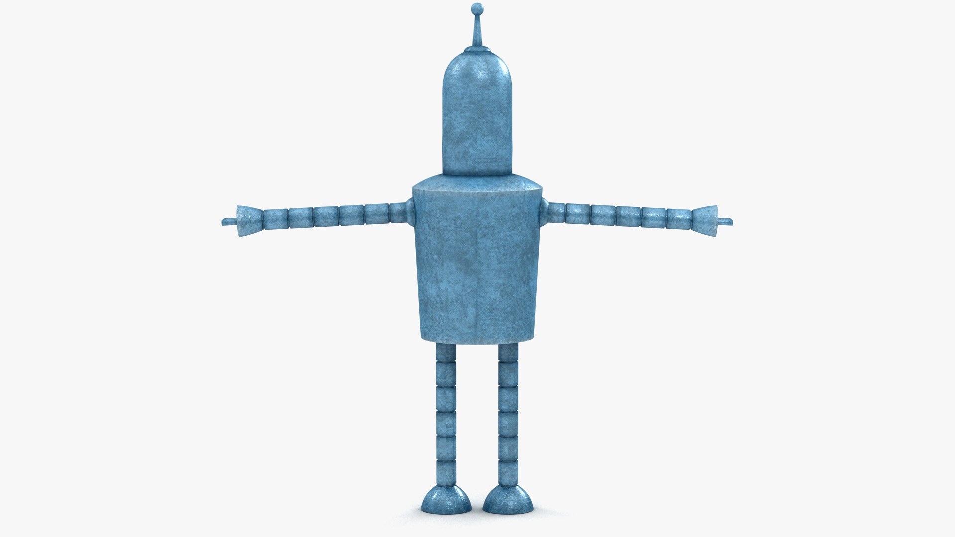 Robot Body 3D Model - TurboSquid 1540729