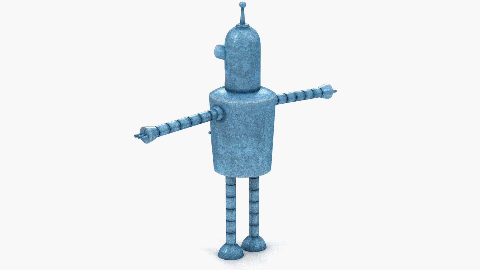 Robot Body 3D Model - TurboSquid 1540729